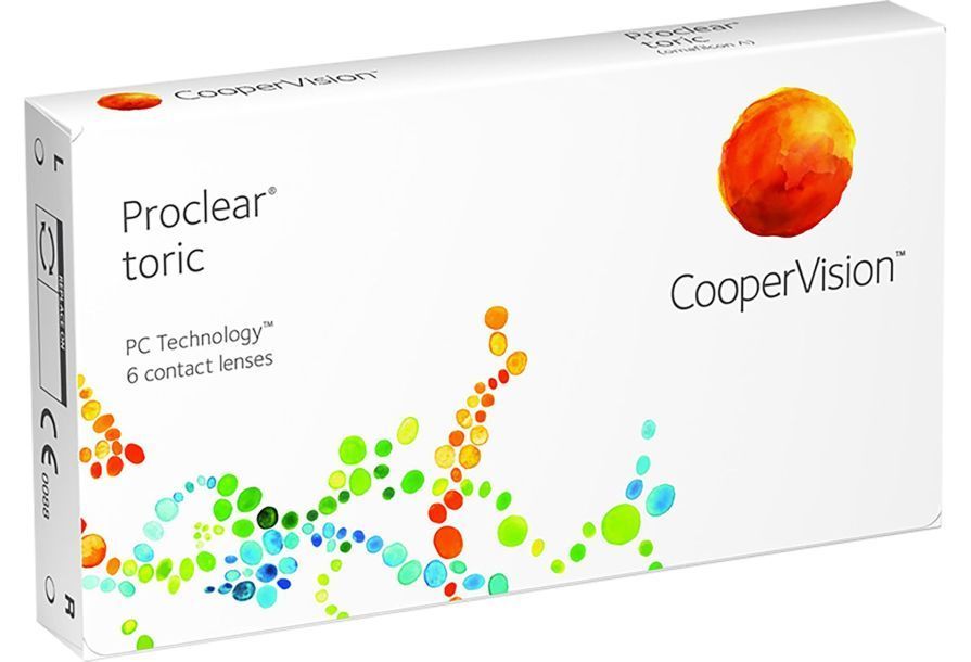 Proclear Toric 6 stk fra Cooper Vision | Extra Optical