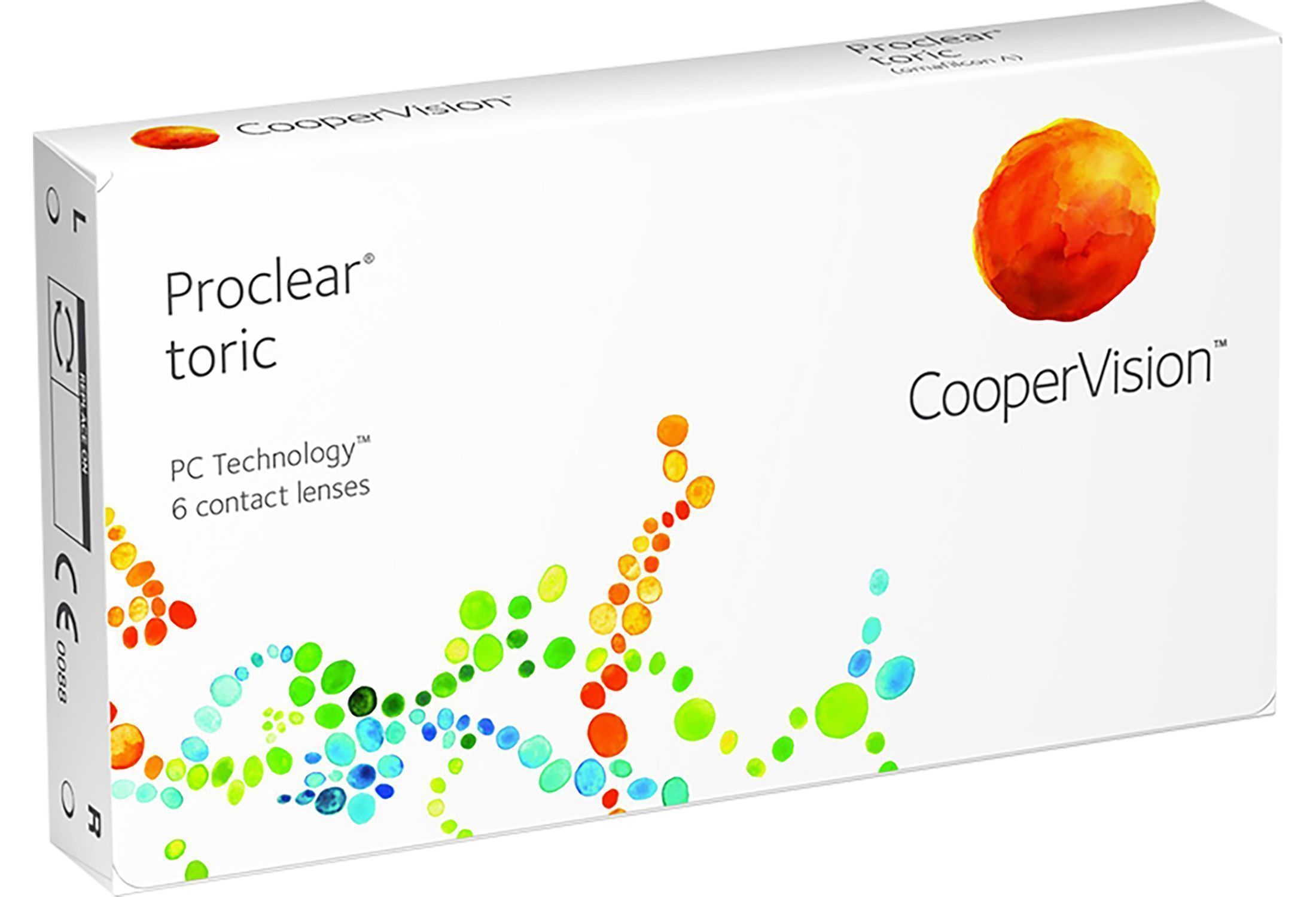 Proclear Toric 6 stk fra Cooper Vision | Extra Optical