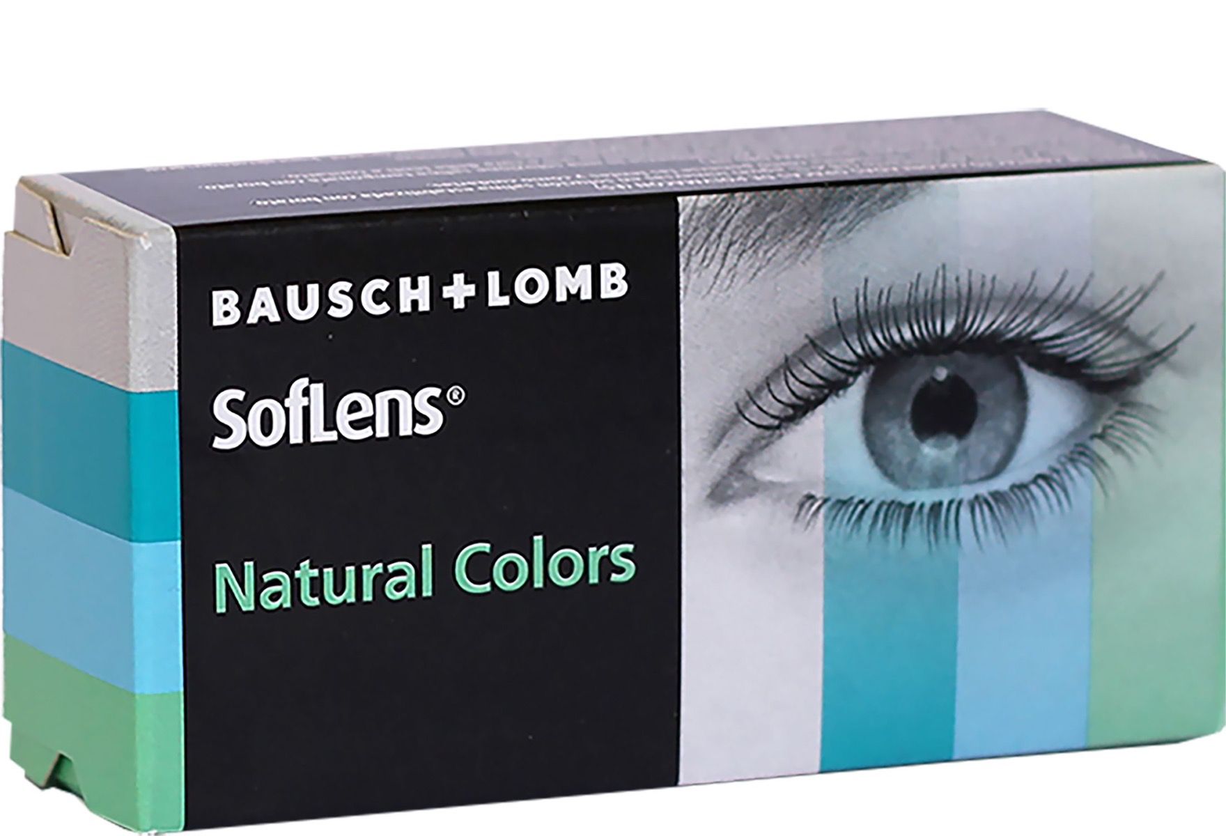 SofLens Natural Colors Pacific 2 stk fra Bausch & Lomb | Extra Optical